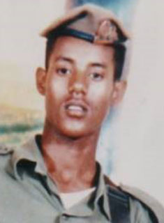 The late Sergeant Shomato Keshon ⋆ עמותת גדעון