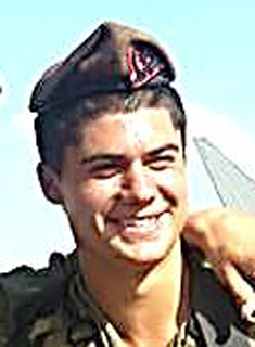 The late Corporal Gil Yaakov Amichai ⋆ עמותת גדעון